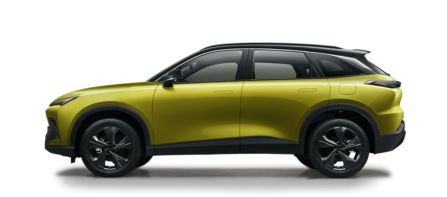 BAIC Beijing Argentina - X55 II