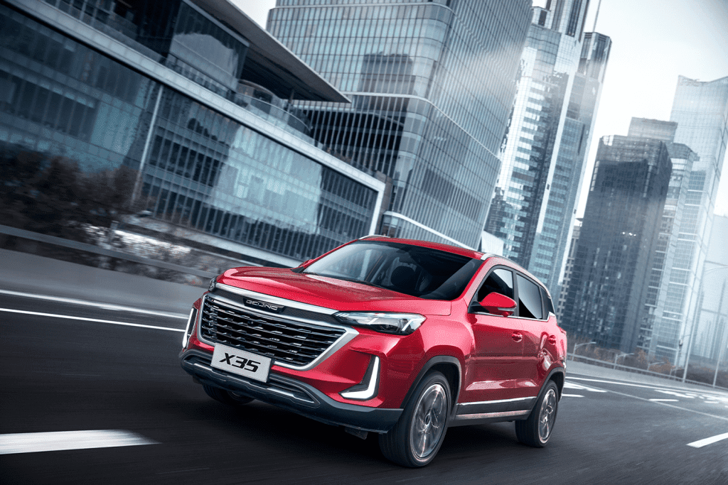 BAIC Beijing Argentina - X35