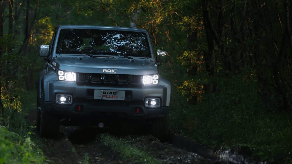 BAIC Beijing Argentina - BJ40 Plus
