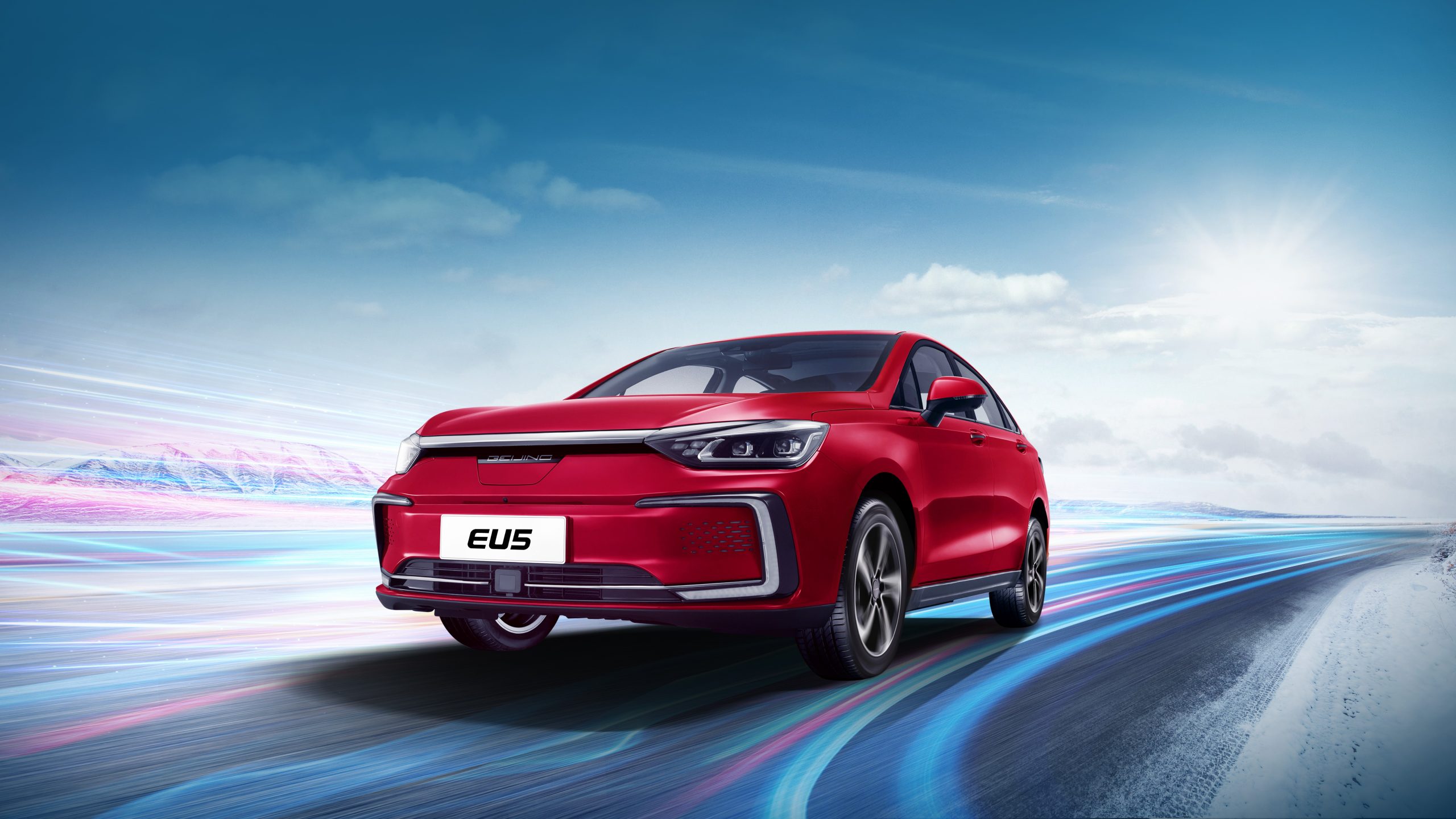 BAIC Beijing Argentina - EU5