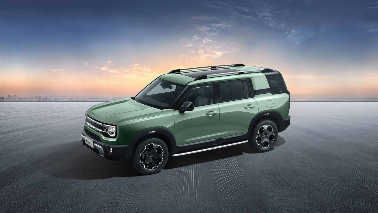 BAIC Beijing Argentina - BJ30 4x4