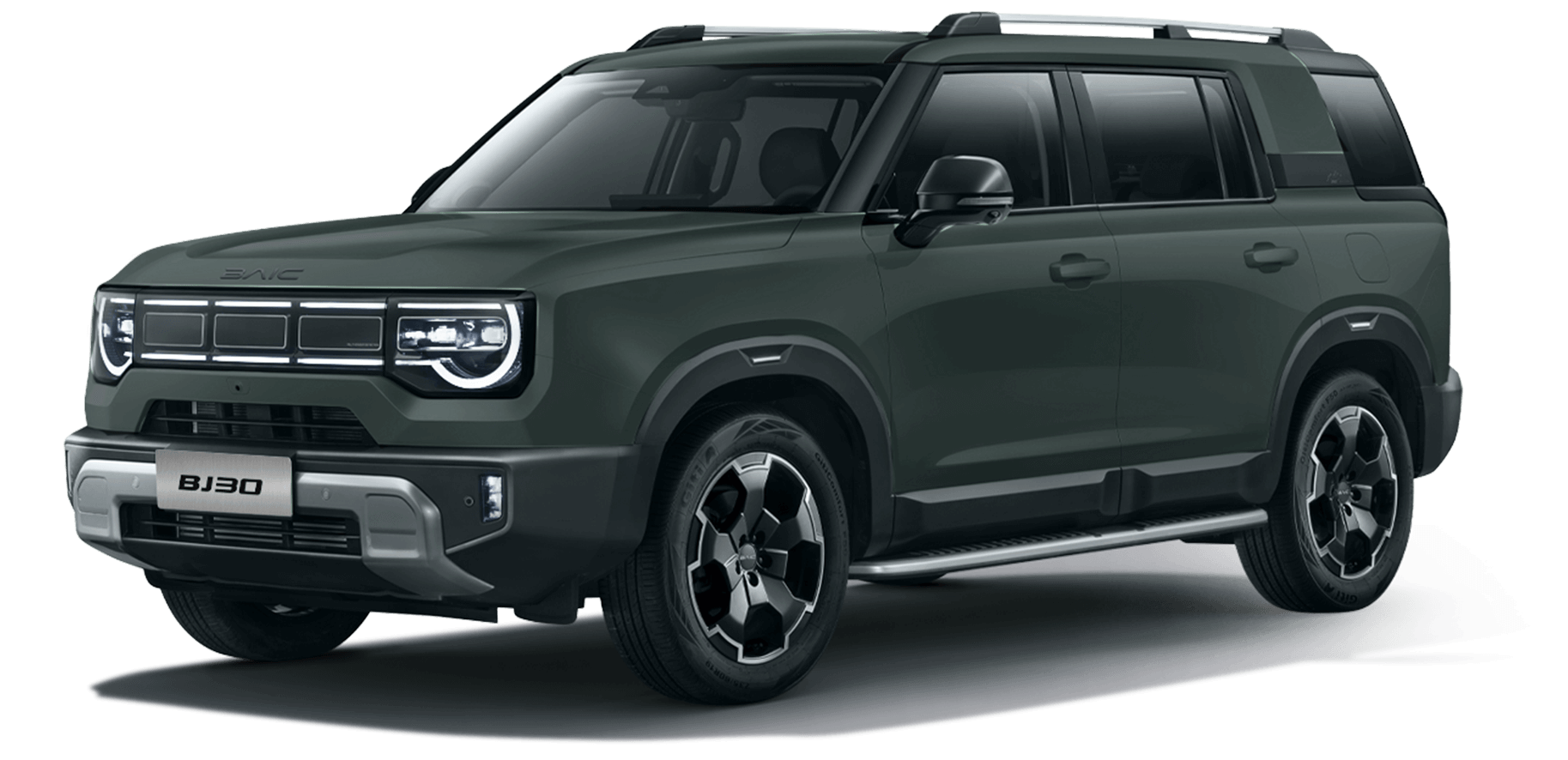 BAIC Beijing Argentina - BJ30 4x4