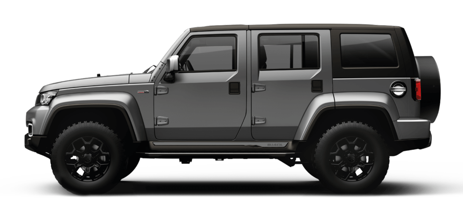 BAIC Beijing Argentina - BJ40 Plus