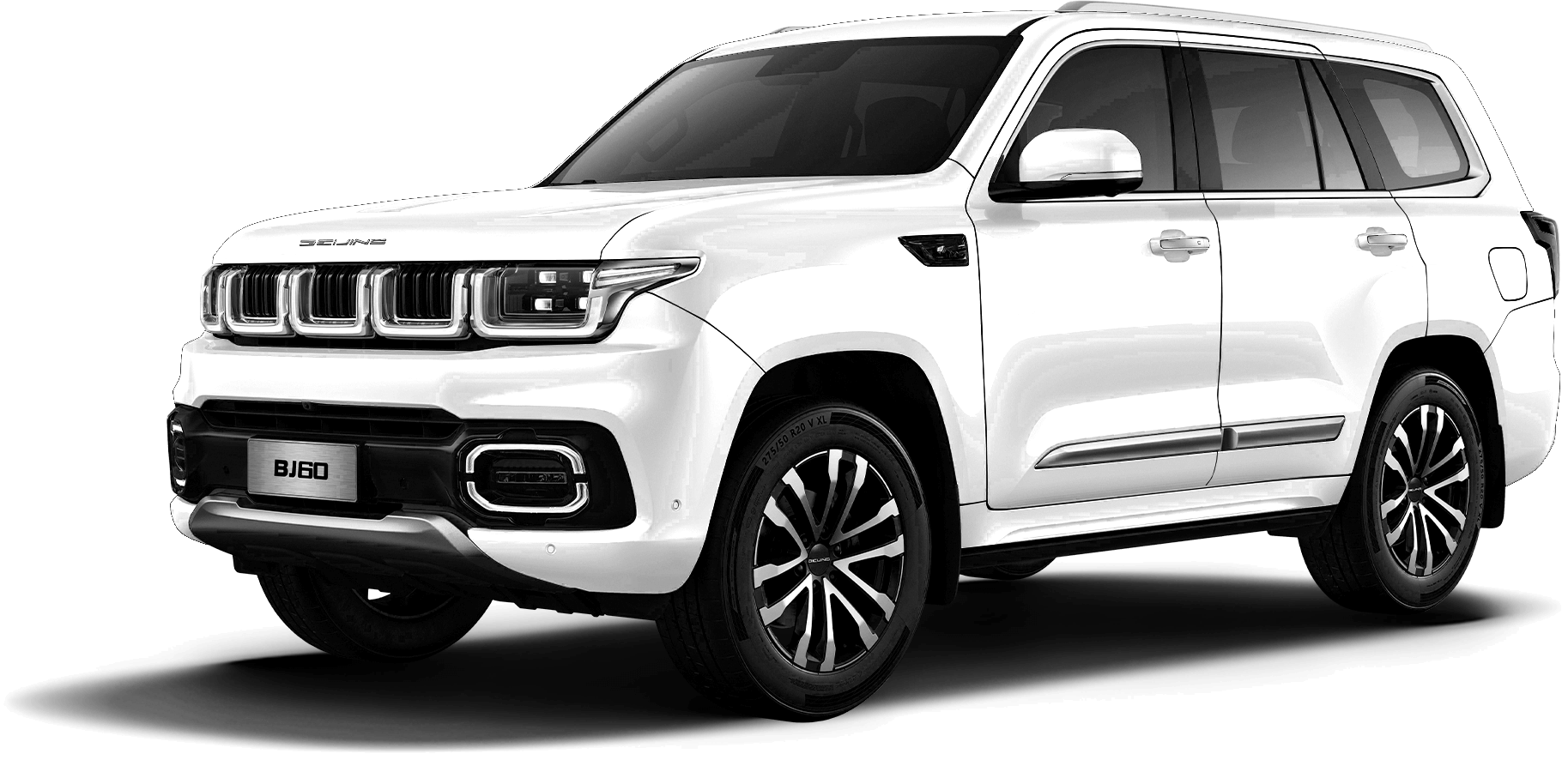 BAIC Beijing Argentina - BJ60