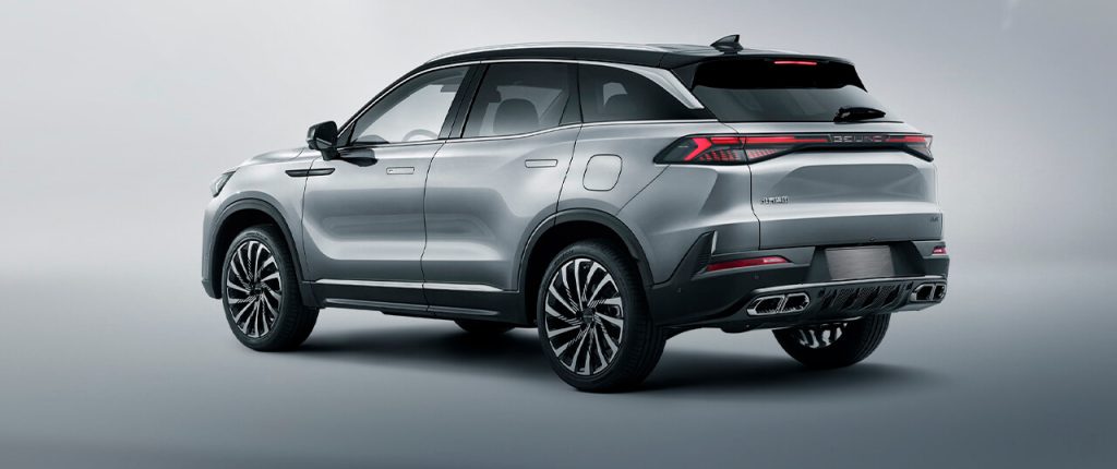 BAIC Beijing Argentina - X55 Plus